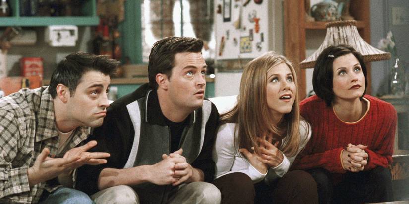 Friends: Matthew Perry's 10 Best Chandler Moments