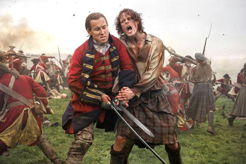 The 10 Most Talked About Scenes In Outlander