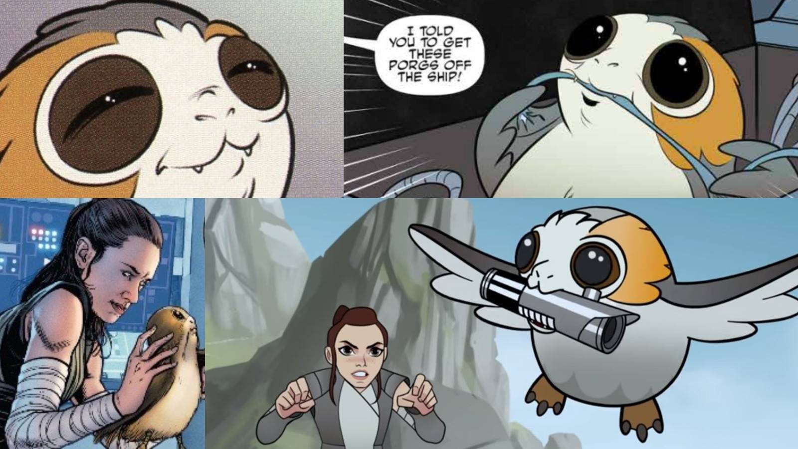 Star Wars: 10 Other Porg Appearances Everyone Missed