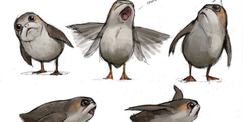 Star Wars: 10 Details About Porgs You Missed
