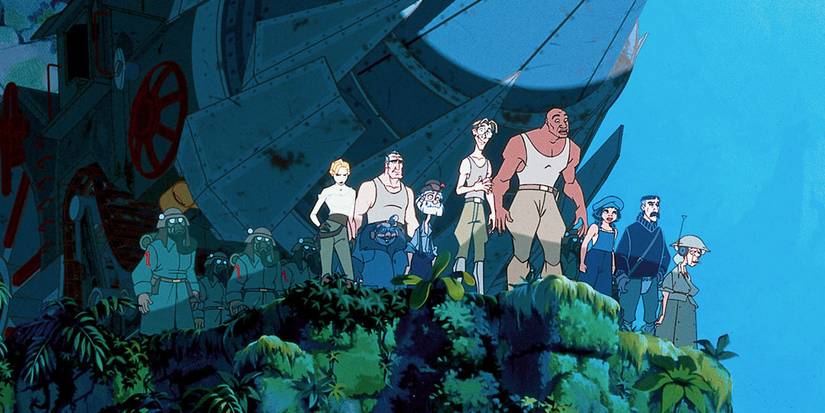 10 Ways Disney’s Atlantis: The Lost Empire is a Sci-Fi Masterpiece