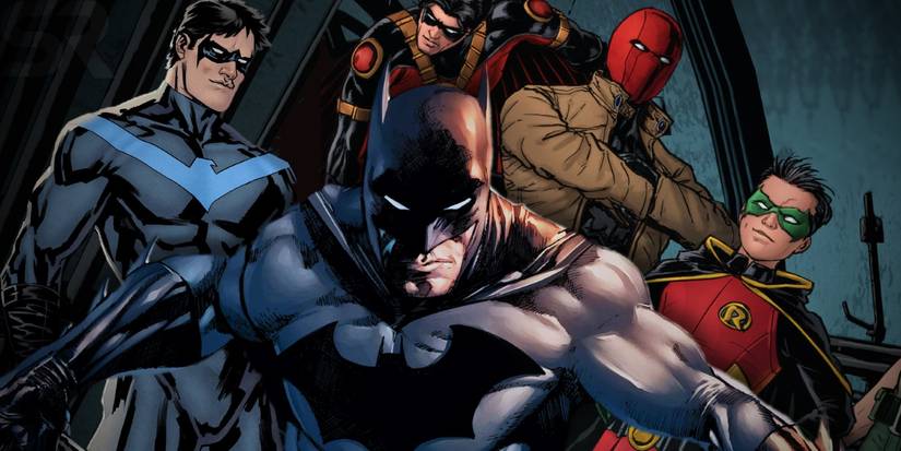 Does Batman Have a Favorite Robin? Red Hood Reveals the Hero's True ...