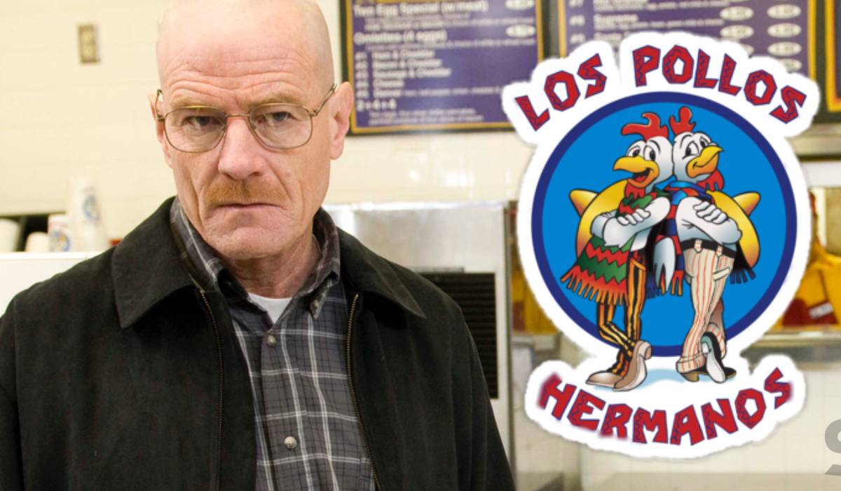 Mens Los Pollos Hermanos Breaking Bad Chicken Brothers