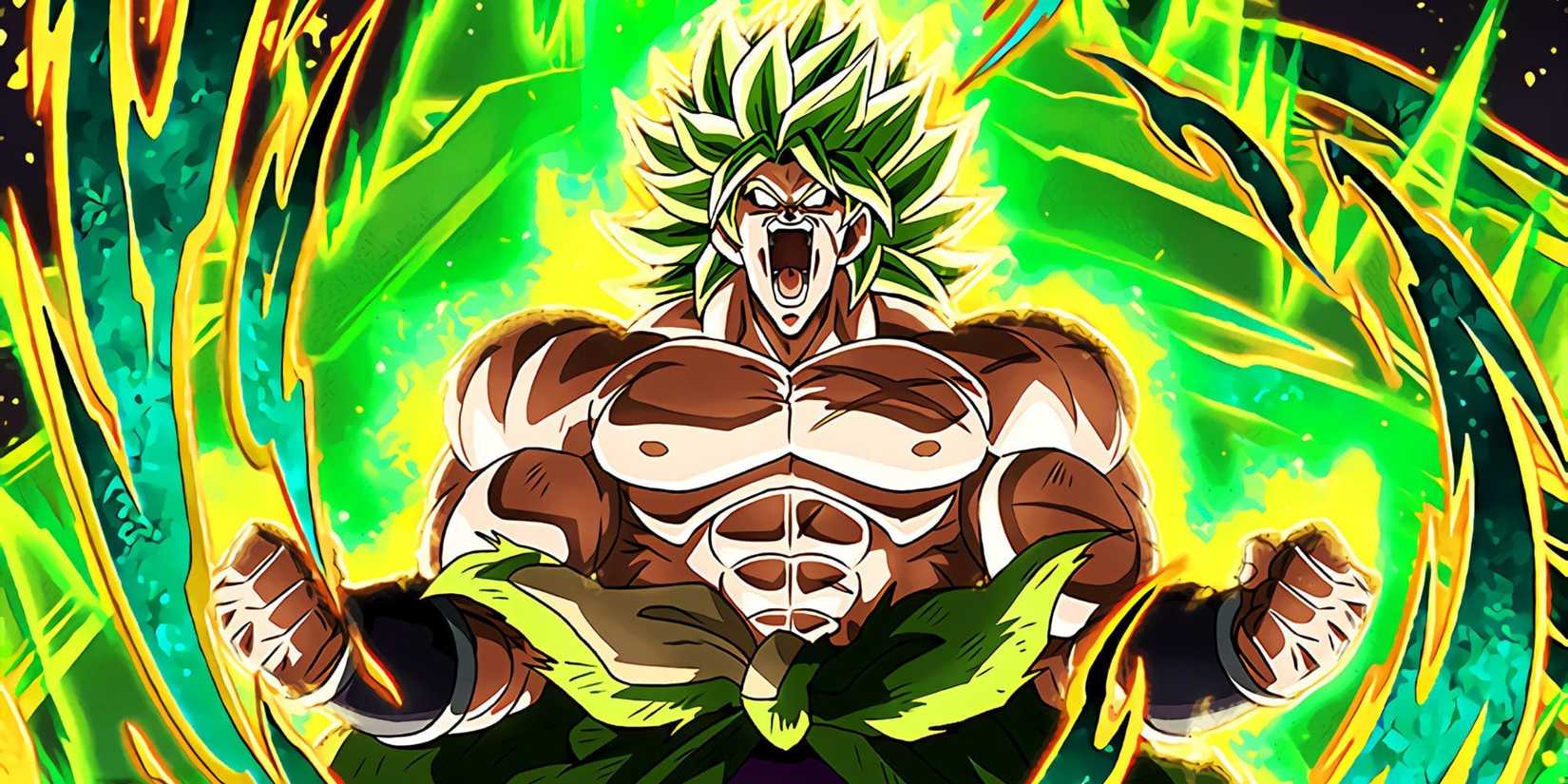 Dragon Ball's Legendary Super Saiyan Is the Peak Goku Will Never Reach