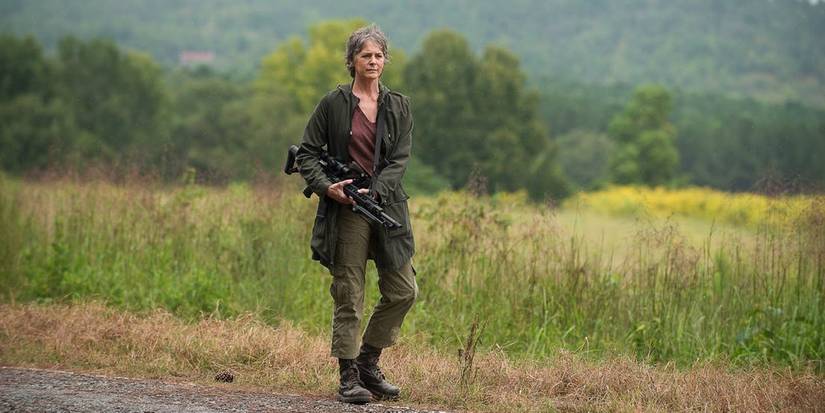 The Walking Dead: 10 Ways Carol Has Changed Since Season 1