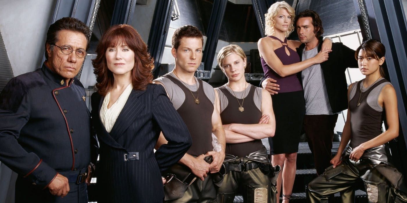 How To Watch Battlestar Galactica In Order
