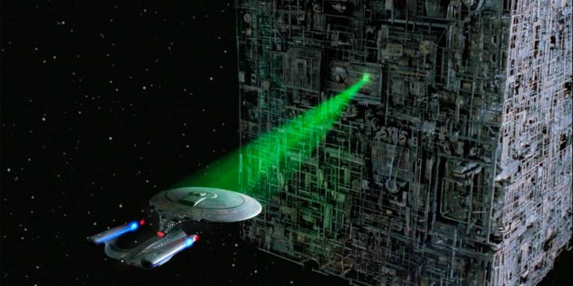 Every Borg Ship In Star Trek