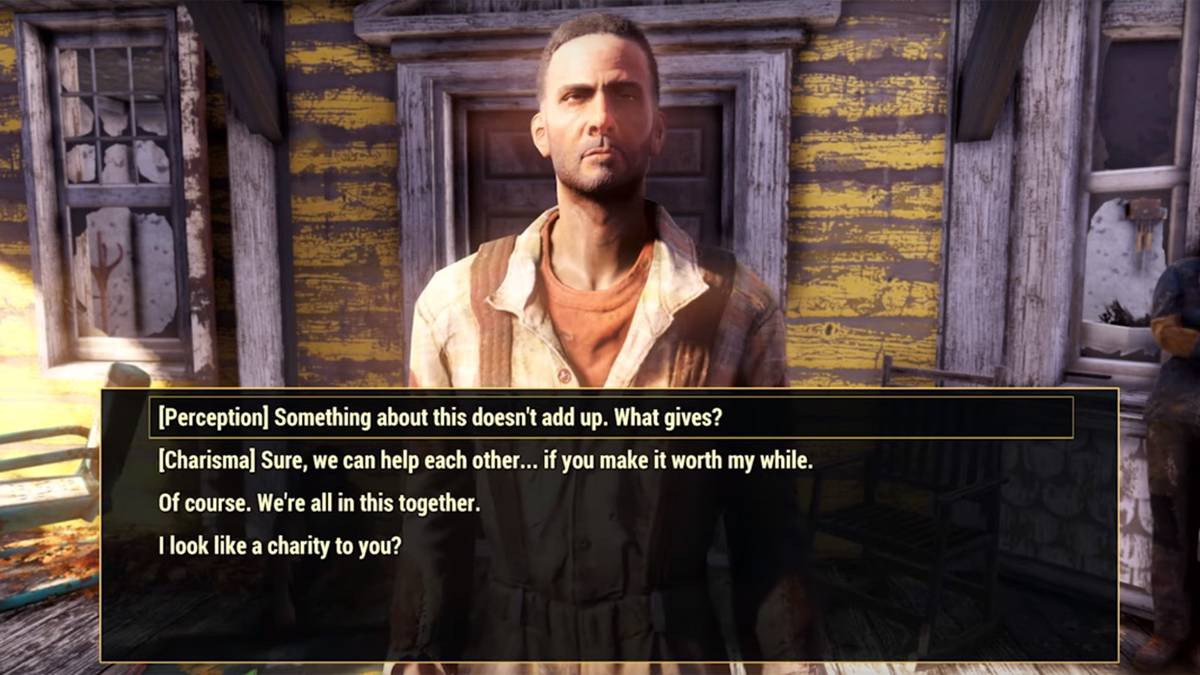 Fallout 76 Wastelanders Expansion Adds Human NPCs & Battle Royale