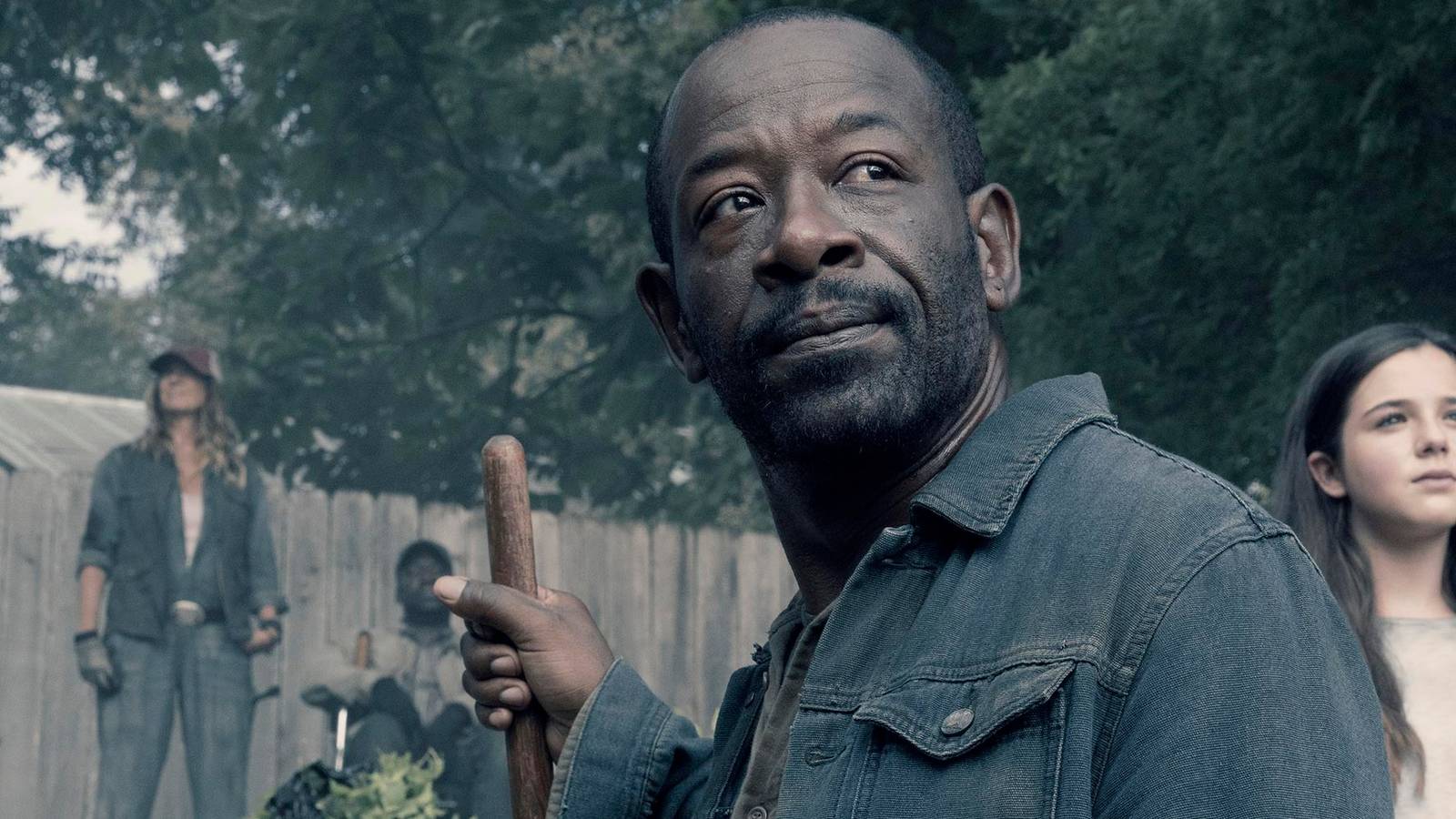 "This Is It For Me": Fear the Walking Dead's Morgan Actor On Return ...