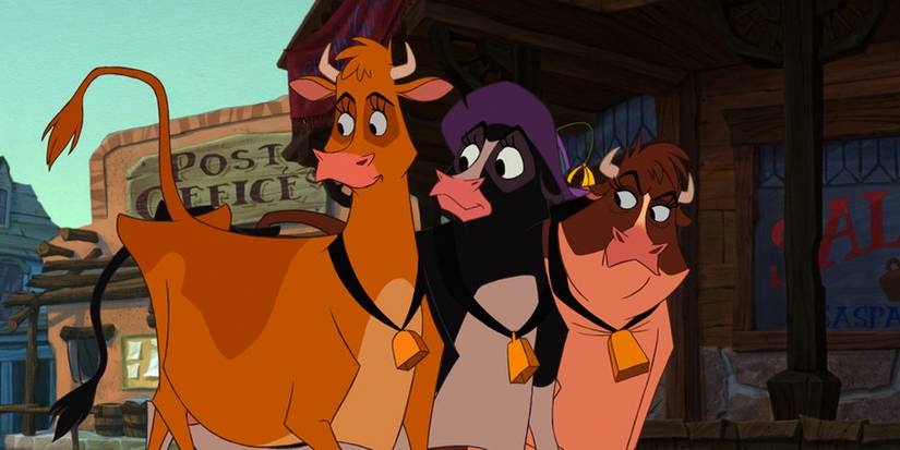 10 Best Animated Western Movies Of All Time