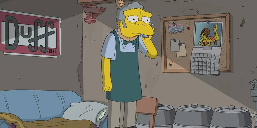 The Simpsons: 10 Things You Didn’t Know About Moe Szyslak