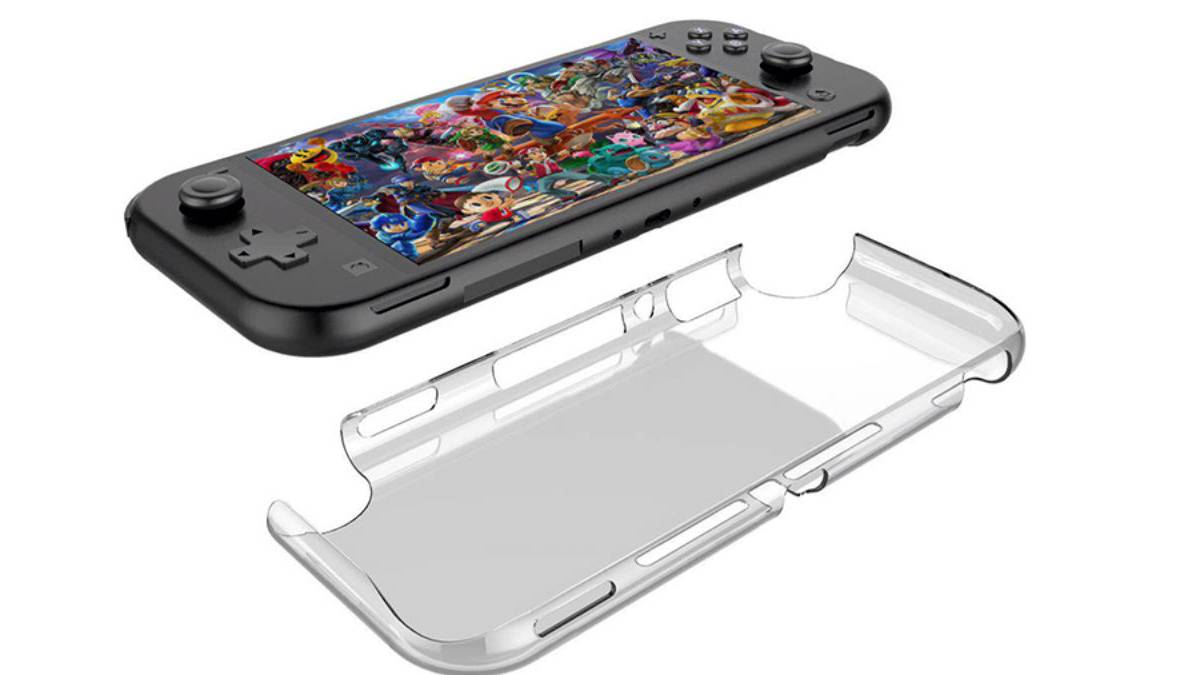 Nintendo Switch Mini Design Revealed Via Accessory Leak?