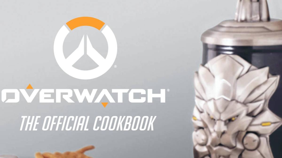 Overwatch: The Official Cookbook Exclusive First Look