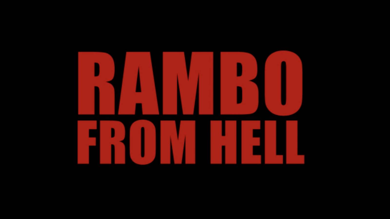 Rambo From Hell Fan Trailer Pits Stallone Against Firefly Family