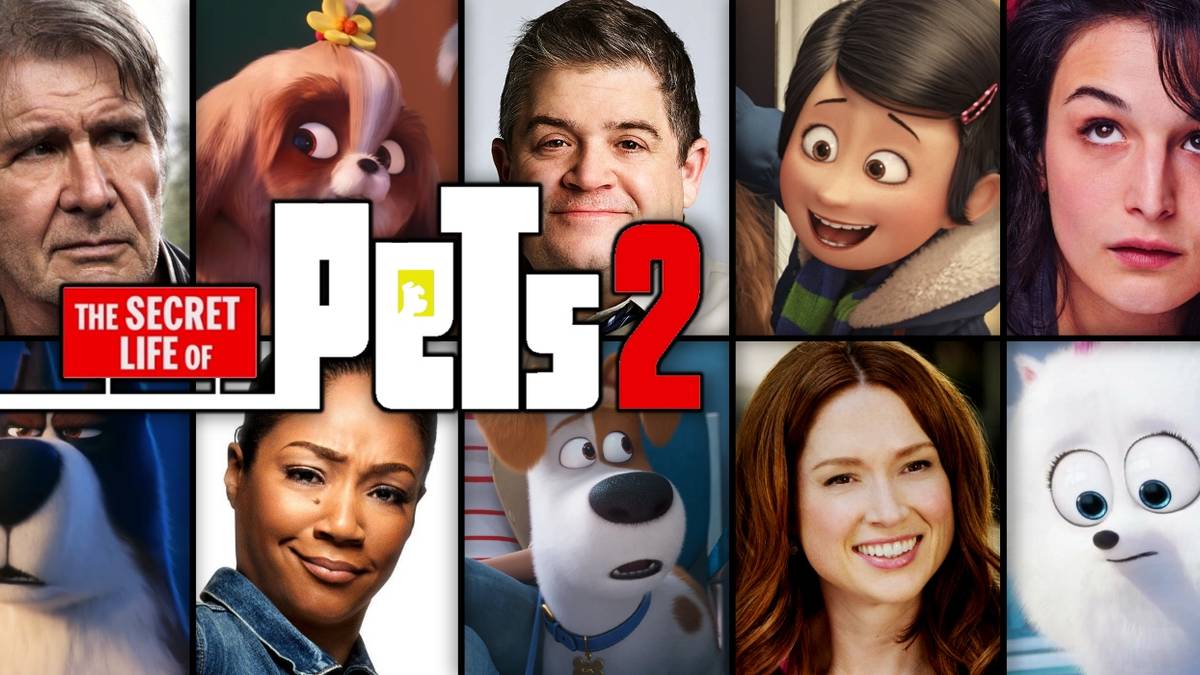 What The Secret Life Of Pets 2 Cast Looks Like In Real Life