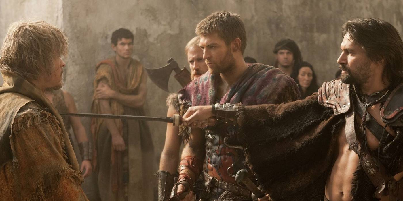 Ibex Gladiator Spartacus Of Rome Gladiators, Hispanic Gladiator, The