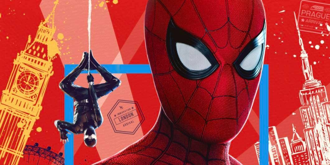 Far From Home IMAX Poster Shows Off Two of Spider-Man's Suits