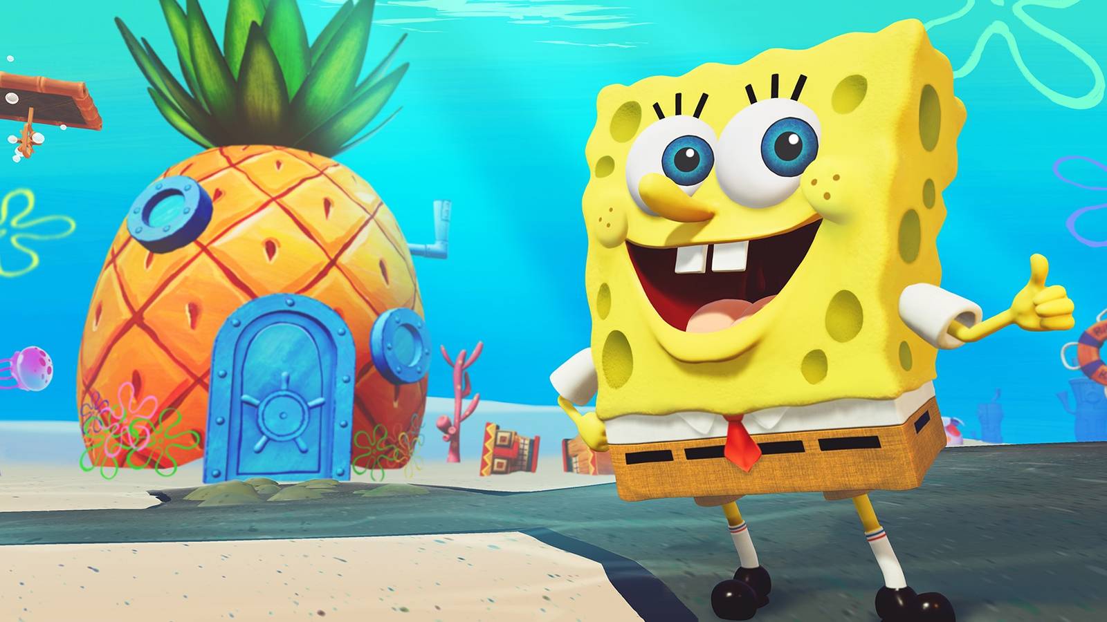 Cúlra Spongebob Bikini Bottom SpongeBob Bikini Bottom Experience