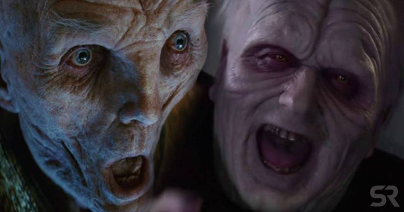 Star Wars: The Rise of Skywalker Explains Snoke’s Origin