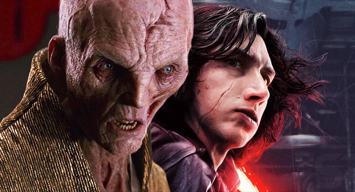 Star Wars Finally Confirms [SPOILER] Broke Snoke's Face