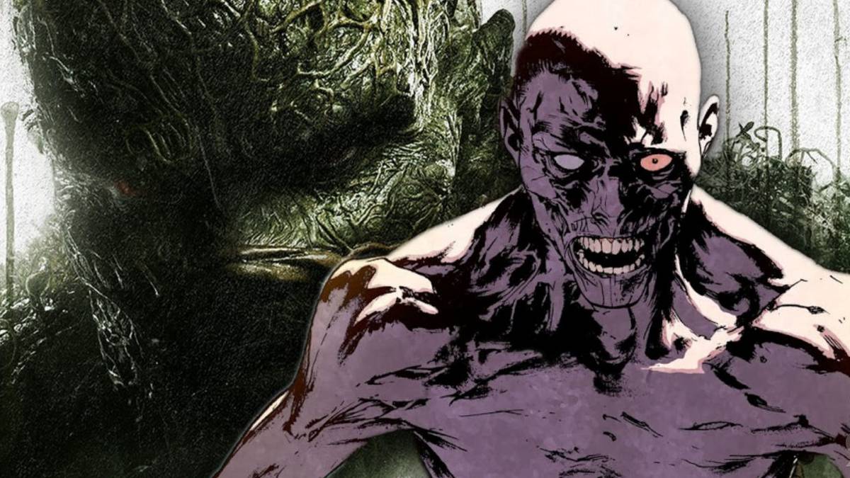 Swamp Thing Introduces Another Major Comic Villain, Anton Arcane
