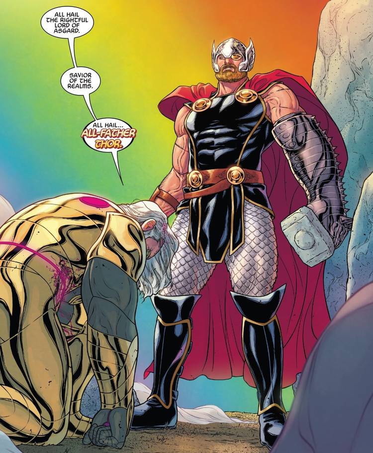 King THOR Finally Arrives in Marvel's Universe
