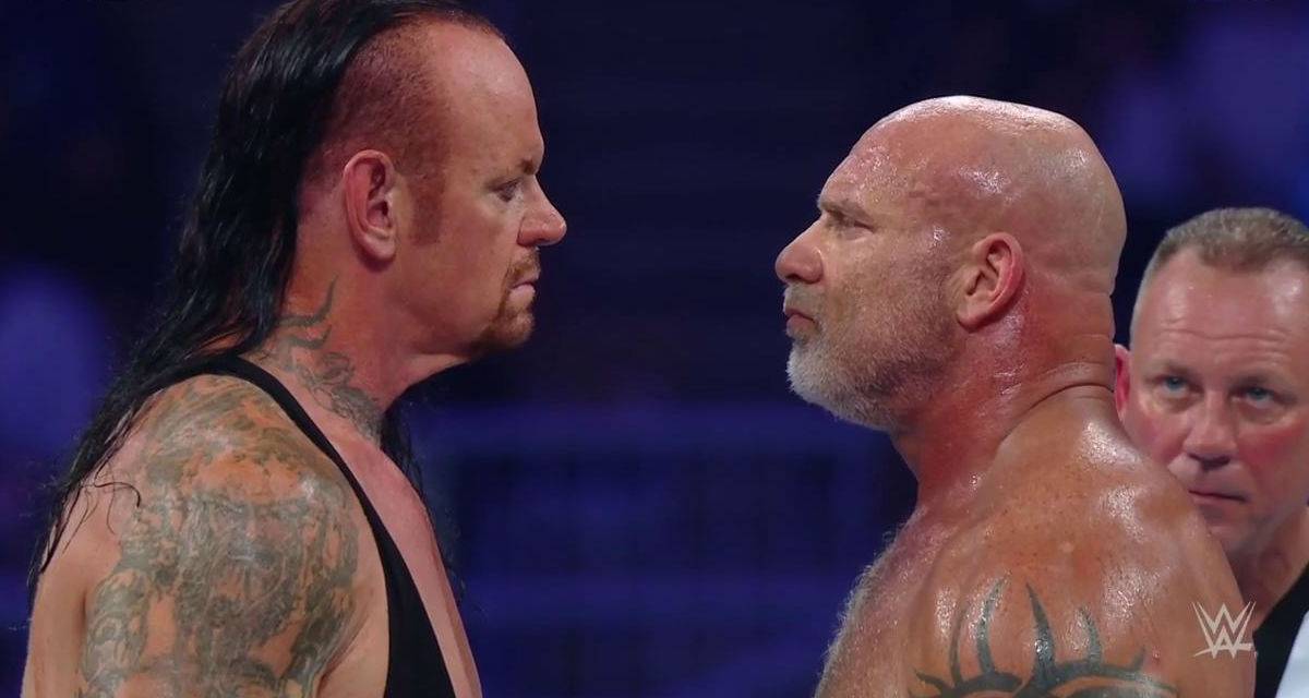 WWE Super ShowDown: Undertaker Defeats Goldberg in Battle of Legends