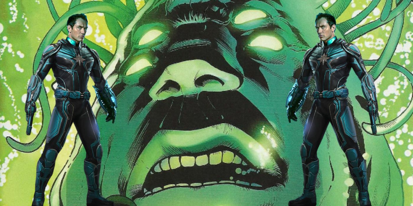 Captain Marvel: Yon-Rogg Sees HIMSELF As Supreme Intelligence