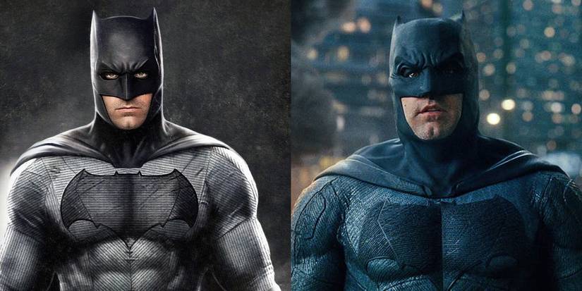 How The Batman Movie Logo Has Evolved, From Keaton To Affleck