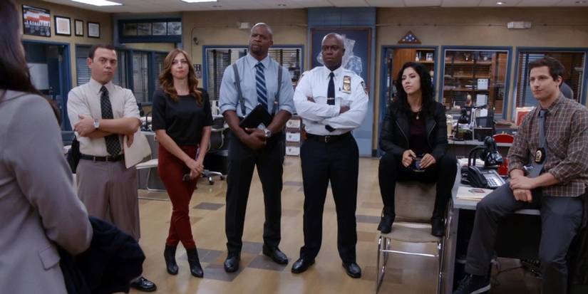Brooklyn 99's 10 Funniest Scenes Of All Time, Ranked