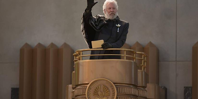 The Hunger Games: Why President Snow Coughs Up Blood, Explained