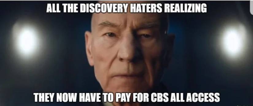 Star Trek: 10 Hilarious Picard Memes To Get You Ready For His Solo Series