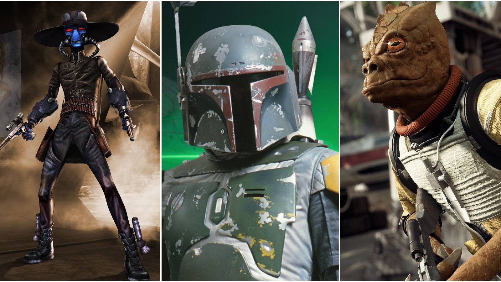 Star Wars Bounty Hunter Names