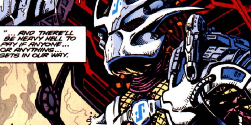 Every Type of Predator Variant Seen In The Movies (And Beyond)