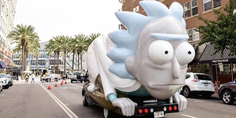 Rick & Morty: How To Find The Rickmobile