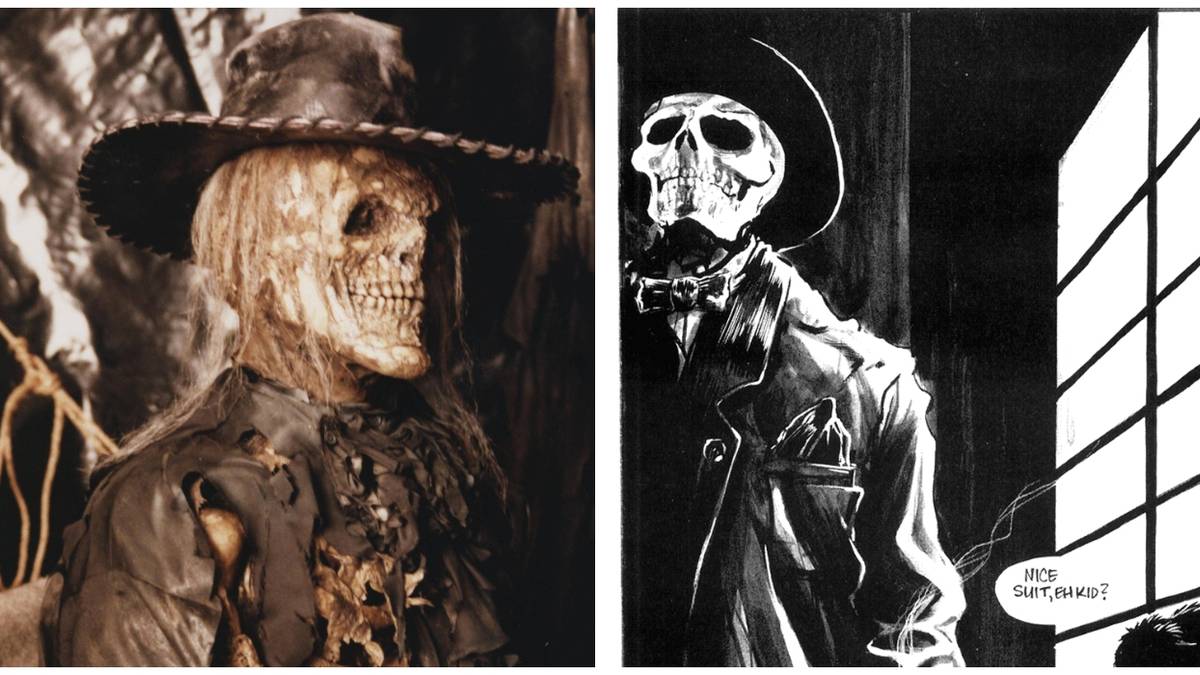 The Crow Movie: The Deleted Skull Cowboy Explained