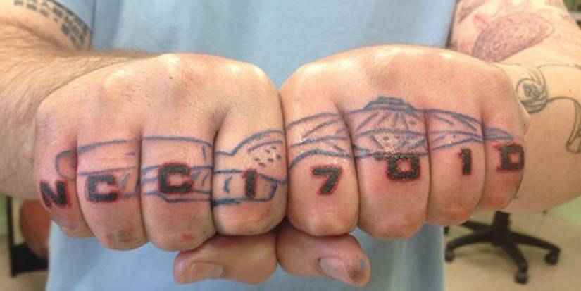 15 Star Trek Tattoos Only True Fans Will Understand