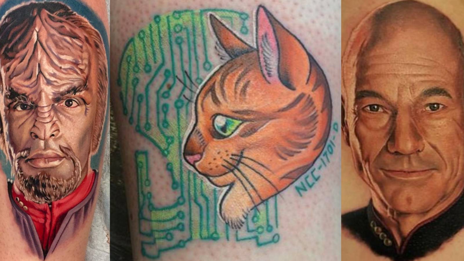 10 Star Trek The Next Generation Fan Tattoos That Are Too Cool
