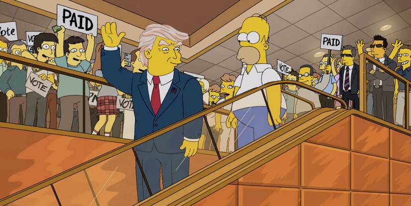 29-Year-Old Simpsons Episode Gets Barbie & Trump News Spot-On