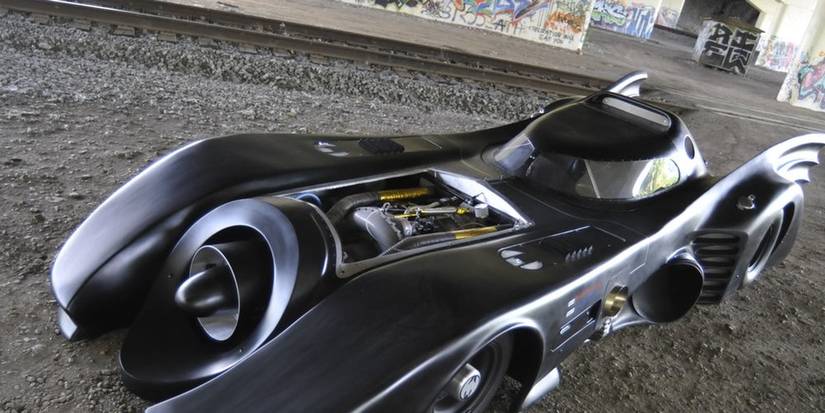 Batman: 10 Bizarre Facts You Never Knew About The Batmobile