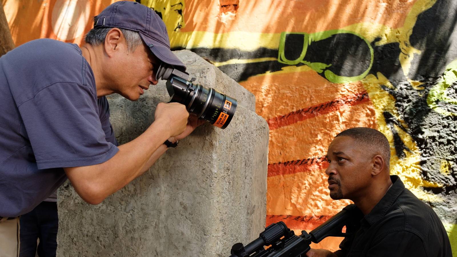 Ang Lee Interview: Gemini Man
