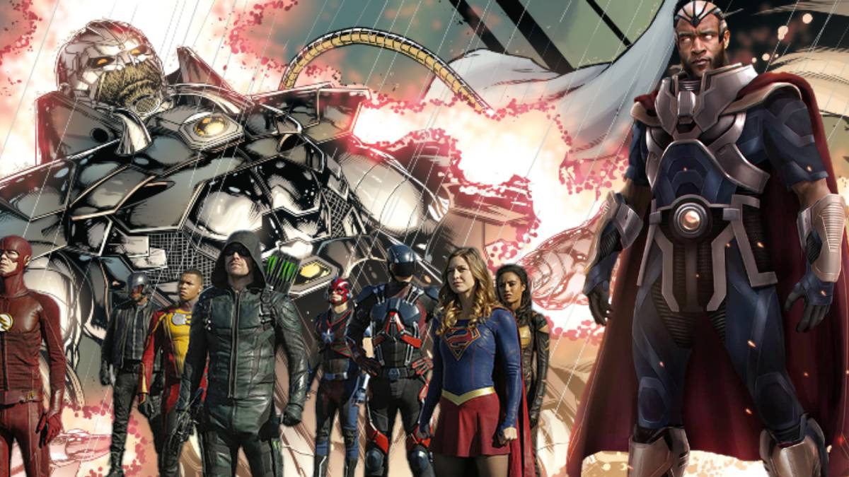 Crisis on Infinite Earths Casts LaMonica Garrett as the Anti-Monitor