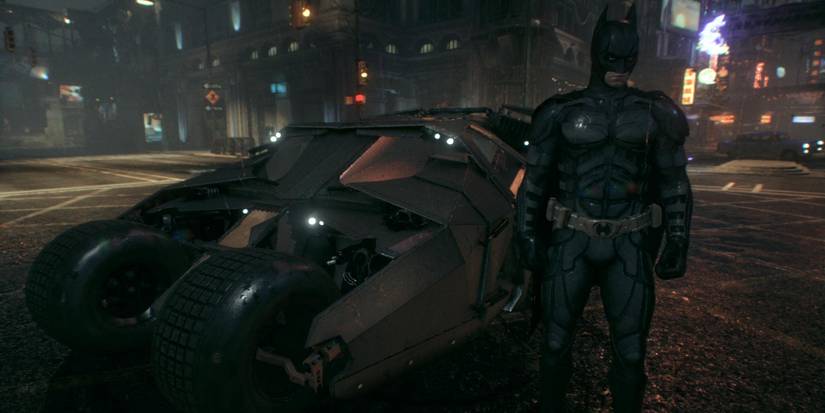 Leaked Dark Knight Title Shows An Open-World Gotham Years Before The ...