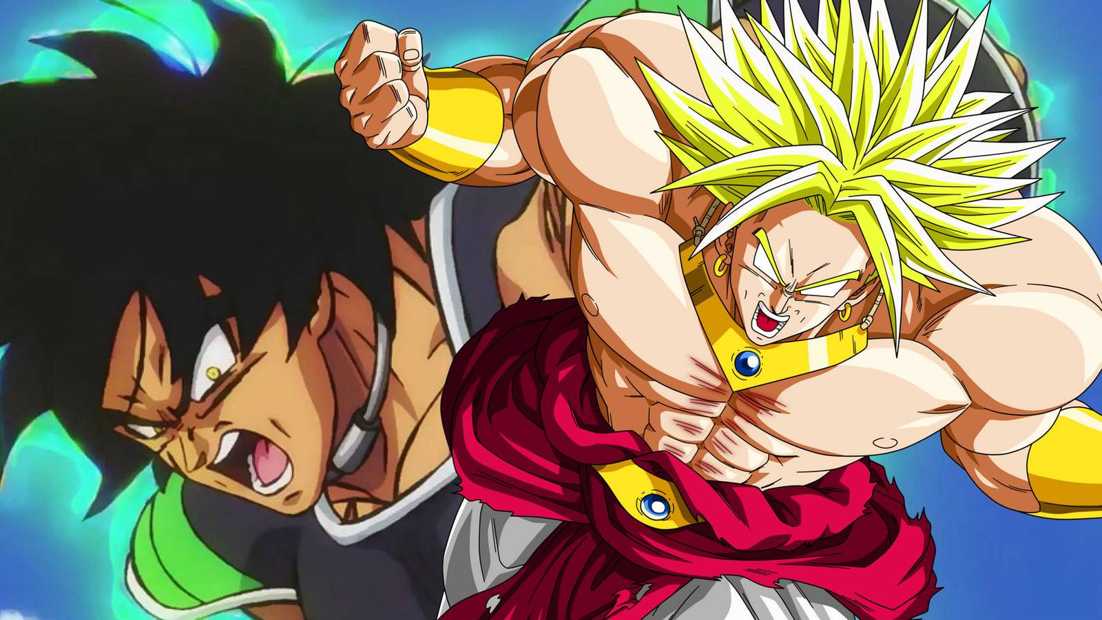 Goku Broly Anime Dragon Ball High