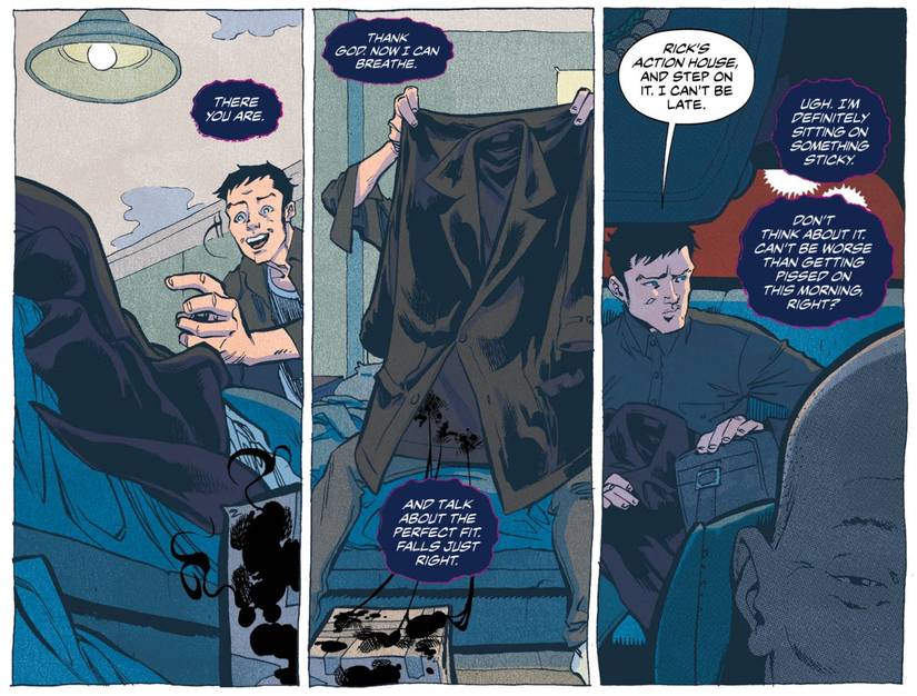 DC's COLLAPSER Sends a Superhero Origin Story Into 'The Twilight Zone'