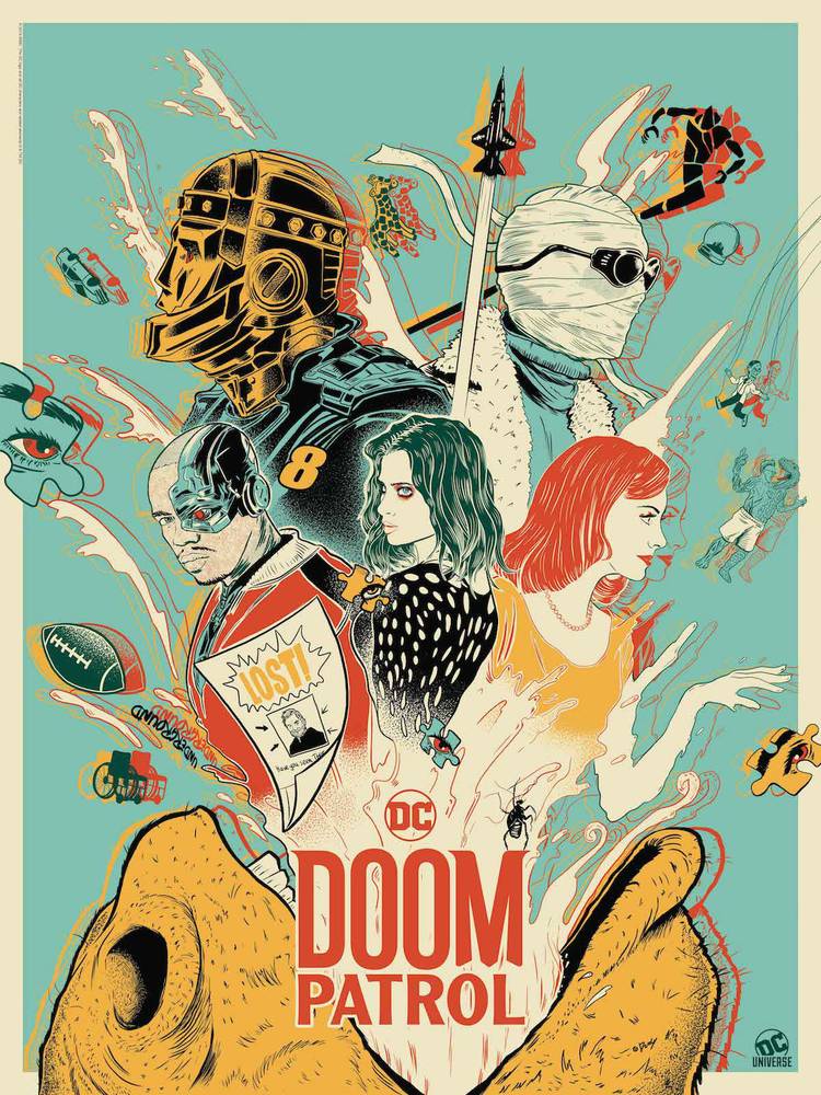 DC Universe’s Titans, Swamp Thing & More Get Exclusive SDCC Posters