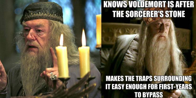 Harry Potter: 10 Hilarious Dumbledore Logic Memes That Are Too Funny