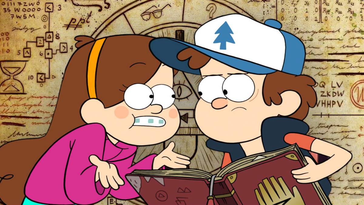 Gravity Falls: How To Solve Every Cryptogram