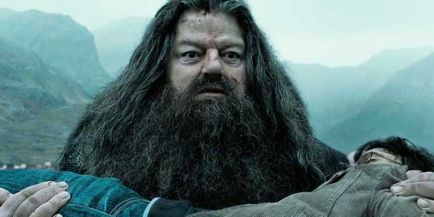 How They Made Hagrid Look So Big In Harry Potter