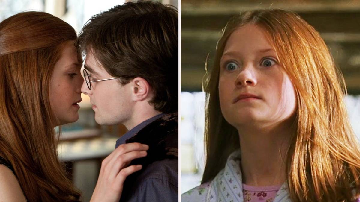Harry Potter: Tracing Harry & Ginny's Relationship Timeline, Movie By Movie